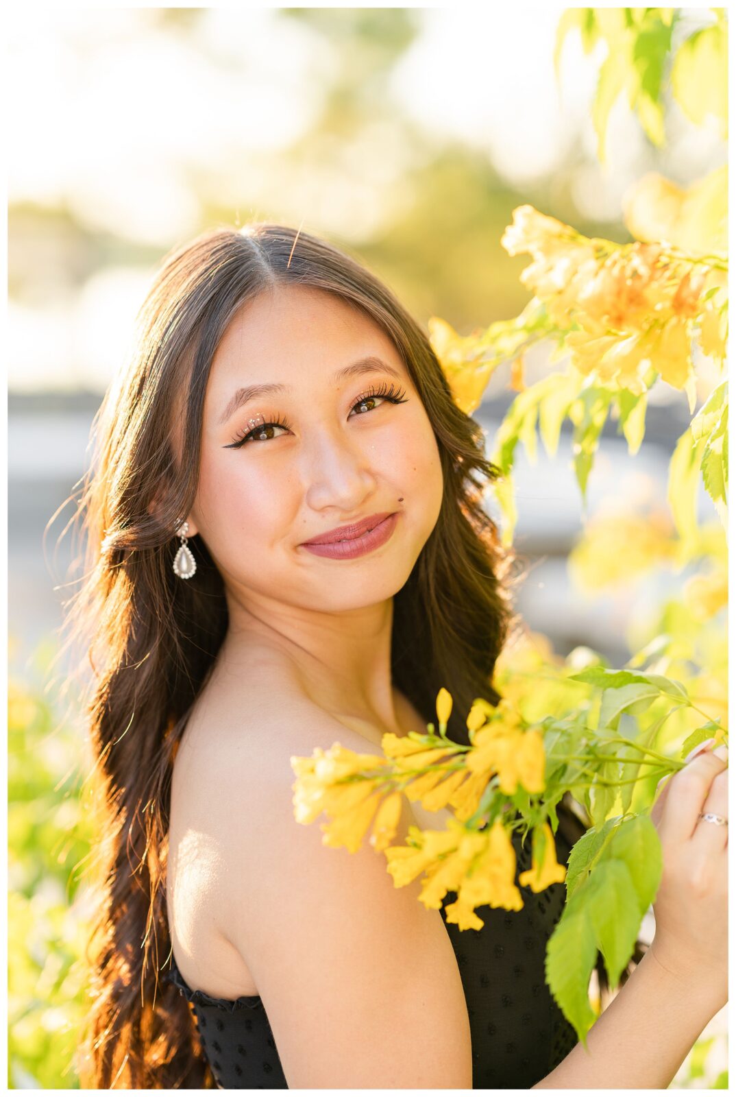 Houston High School Senior Session