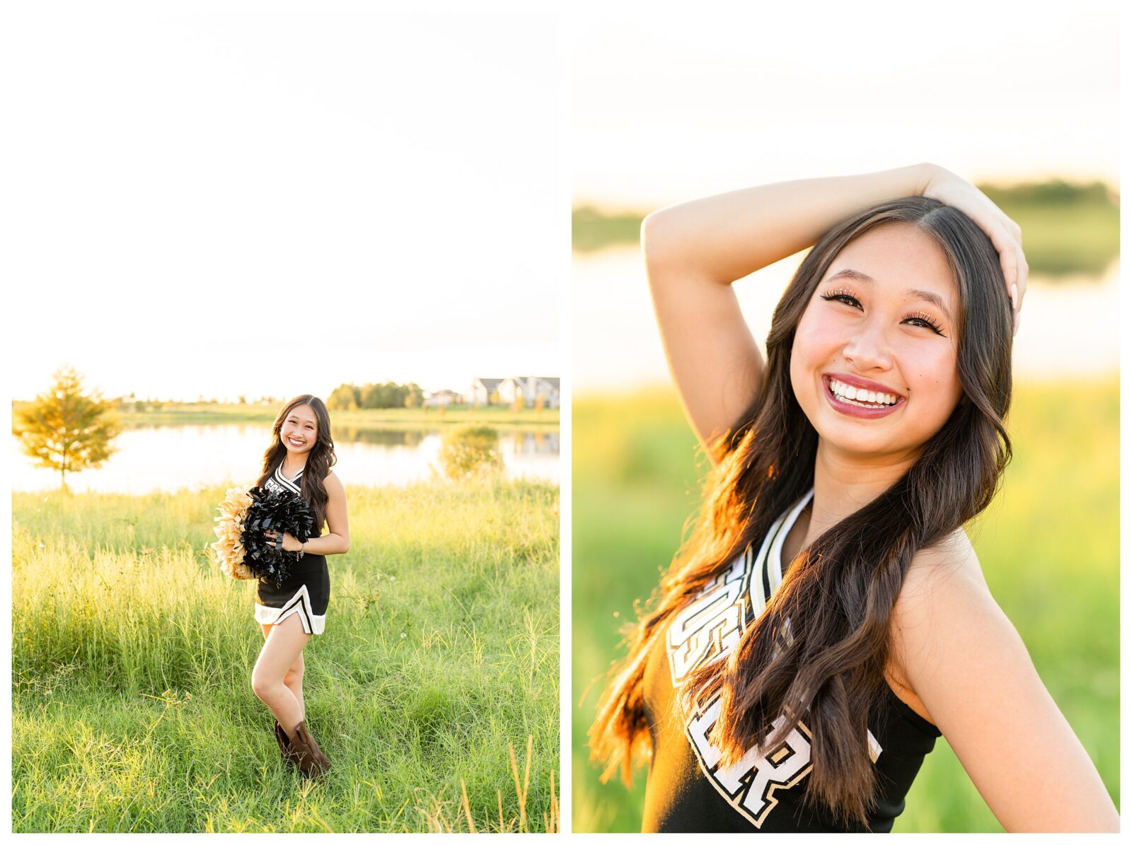 Houston High School Senior Session