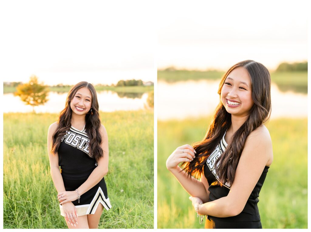 Houston High School Senior Session